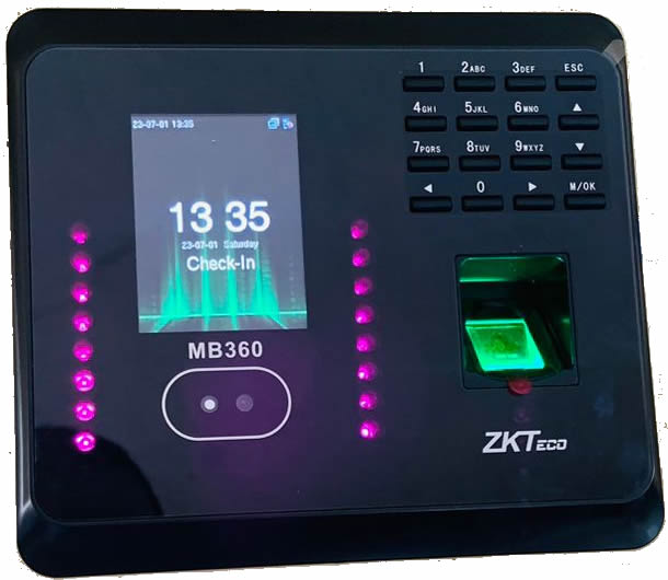 ZKTeco MB360 - Digital Frameworks Ltd